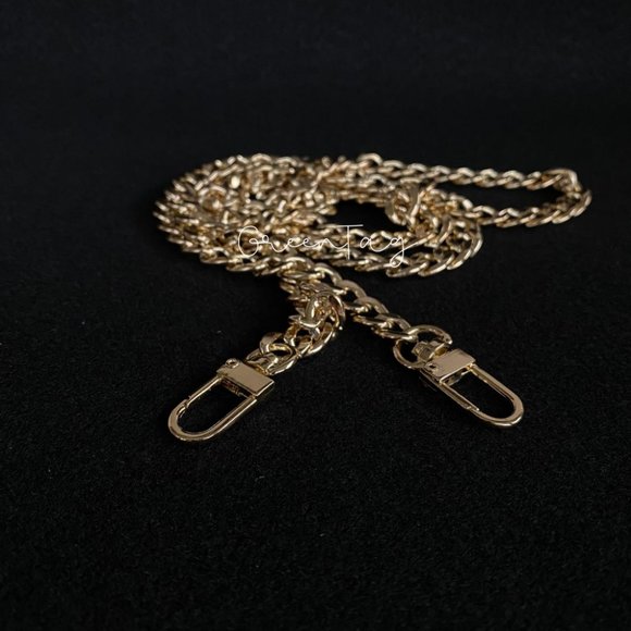 GreenTag | Bags | High Quality Crossbody Gold Chain Strap | Poshmark